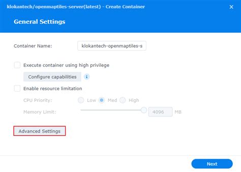 How Do I Create A Custom Tile Server On Synology Nas To Be Used As A