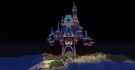 Disney Castle Minecraft
