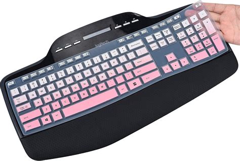 Amazon Com CaseBuy Keyboard Cover For Logitech MK710 MK710 RB MK735 Wireless Desktop Keyboard