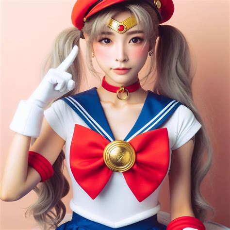 Sailor Moon Ai Generated By Joshuaecw21985 On Deviantart