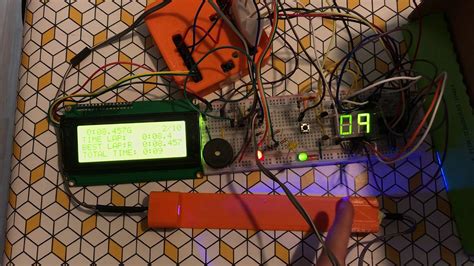 Compte Tour Chronomètre Slot Racing Et Fonction Millis Français Arduino Forum