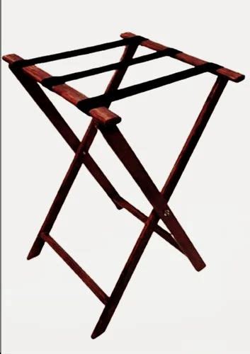 Dark Brown Polished Wooden Tray Jack Capacity 1000 Dimension 31 H X 21 W X 21 B At ₹ 1199