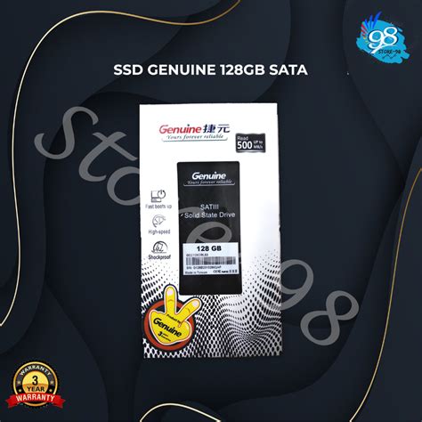 Jual Ssd Genuine Gb Sata Ssd Gb Sata Iii Termurah Resmi Baru Shopee Indonesia