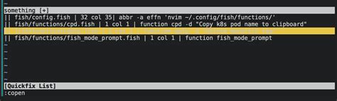 What Is The Default Format Of Quickfix File Rvim