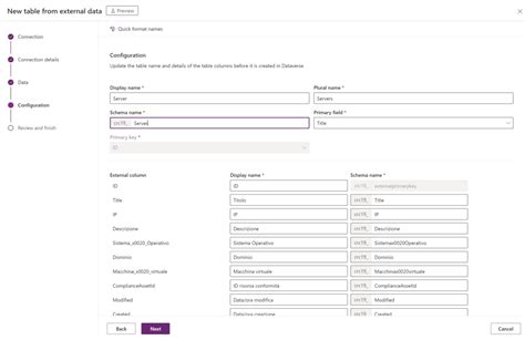 Dataverse Virtual Table Creation Wizard Preview Stefano Demiliani
