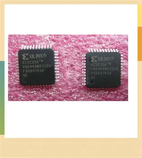 XC2C32A 6VQG44C XC2C32A XILINX QFP44 Free Shipping Xilinx Board Xilinx Spartan 3 Development