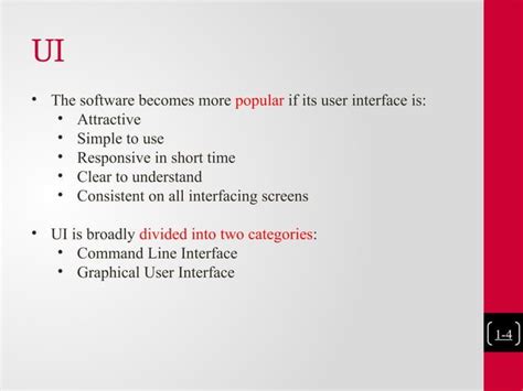 6 User Interface Design6 User Interface Designpptx