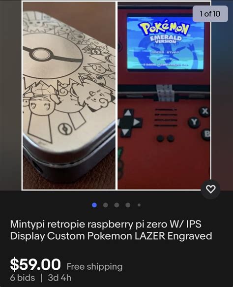 Selling This Completed Mintypi Zero On Ebay Rraspberrypiprojects