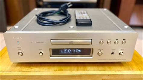 Siêu đẹp Cd Denon S10iii Vừa Chơi Cd Vừa Giải Mã Dac Chuyên Nghiệp 24