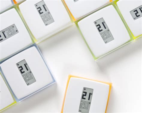 Netatmo Smartphone Controlled Thermostat By Philippe Starck