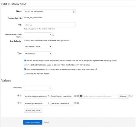 Checkboxes On Pardot Custom Form Handler Arent Saving Are You Using Php Did You Forget The