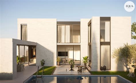 4 Bedroom Row House Type D Equa Project