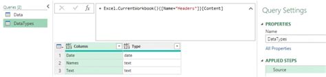 Dynamic Data Types In Power Query Goodly