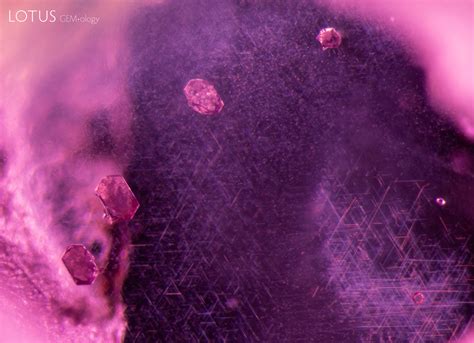 Canary In The Ruby Mine Low Temperature Heating Of Burmese Ruby