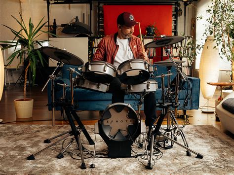 Sound Technology Announces Exclusive Uk Distribution Of Efnote Drums