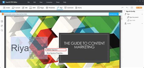 Easiest Ways To Edit Signed PDF EaseUS Easiest Ways To Edit Signed PDF EaseUS