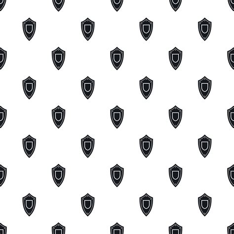 Military Shield Pattern Simple Style 15029358 Vector Art At Vecteezy