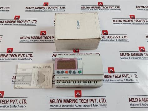 Crouzet Cd20 Programmable Logic Controller 24v Aeliya Marine