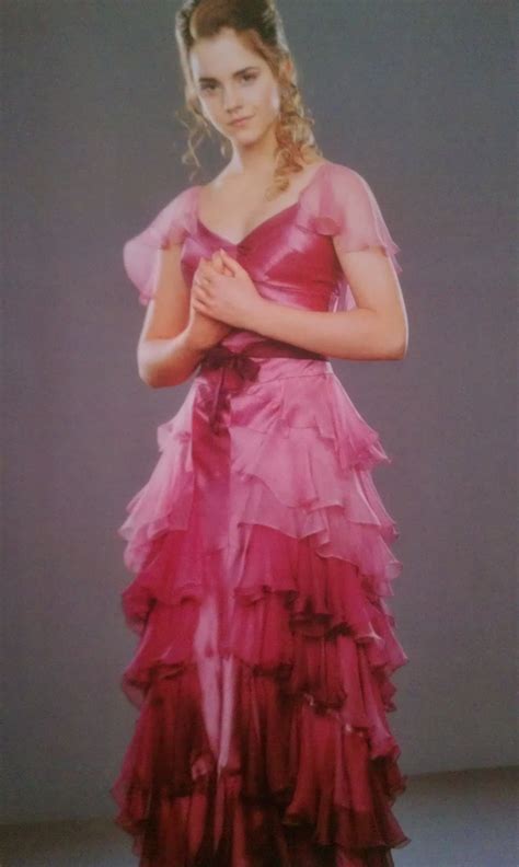 Hermiones Yule Ball Dress Harry Potter Dress Yule Ball Dresses Ball Dresses