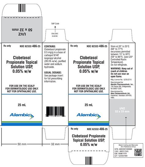 Clobetasol Topical Solution FDA Prescribing Information Side Effects And Uses