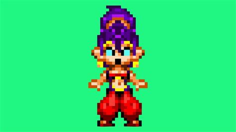 Shantae Riskys Revenge Sprites