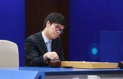 柯洁，你们要的表情包来了