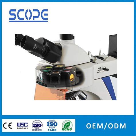 China Led Light Source Fluorescence Microscope Factory Manufacturers And Suppliers Quotation