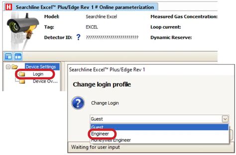 Honeywell Searchline Excel Plus Device Type Manager User Manual