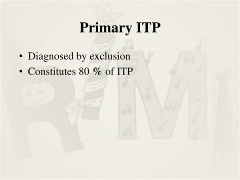 Ppt Updates In The Management Of Itp Powerpoint Presentation Free