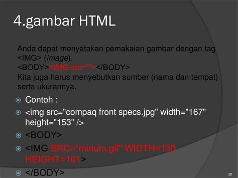 Ppt Dasar Dasar Web Dan Html Css Powerpoint Presentation Free