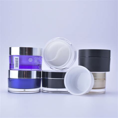 골드 캡이있는 100ml 젖빛 화장품 용기 의 고품질 골드 캡이있는 100ml 젖빛 화장품 용기
