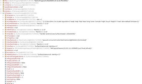 Android Camera Preview Through A Fragment Ok From Activity Stack Overflow