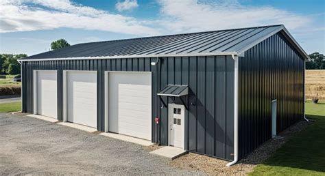 30x50 Metal Building Custom Steel Kits And Cost Guide