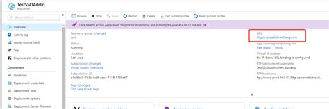 The Host Name Should Not Be Based On Already Owned Domain · Issue 40