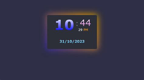 GitHub AkashNautiyal99 Digital Clock Digital Clock Using HTML CSS