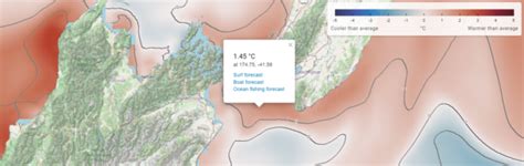 New Marine Temperature Variance Forecast Map Available Interesting And Alarming At The Same