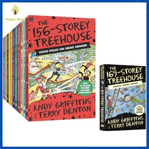 Andy Griffiths And Terry Denton Treehouse Series 13 Books Set Shopee