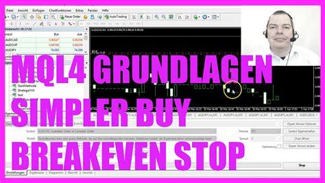 Mql4 Tutorial Grundlagen 40 Simpler Buy Breakeven Stop Mql4 Tutorial Deutsch