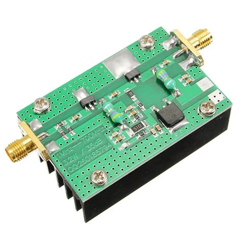 1PC 1MHz 700MHZ 3 2W HF VHF UHF FM Transmitter RF Power Amplifier For Ham Radio Module New
