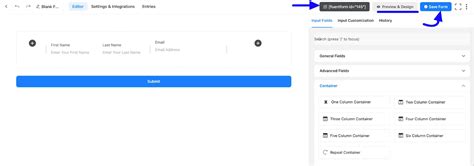 Resizeable Container In Fluent Forms Fluent Forms