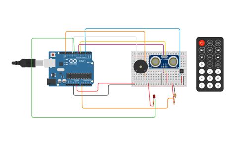 Circuit Design Final Project Tinkercad