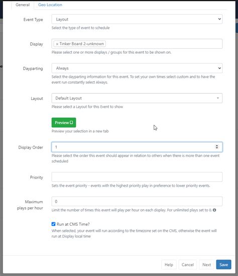 Webhooks On Android Player 3 R309 Xibo Player For Android Xibo