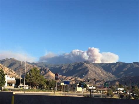 Firefighter Dies Doing Support Work On Californias Stagecoach Fire