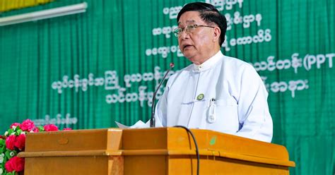 Myanmarnationalpost မကွေးတိုင်းဒေသကြီးဝန်ကြီးချုပ် ဦးတင့်လွင