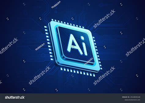 Circuit Board Ai Stock Vectors And Vector Art Shutterstock