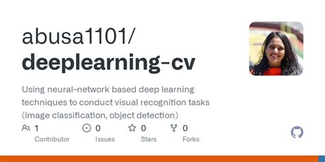 Github Abusa1101deeplearning Cv Using Neural Network Based Deep