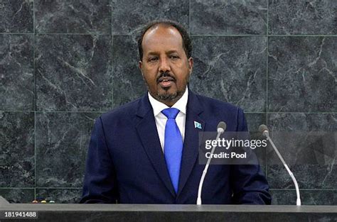 1 145 Hassan Sheikh Mohamud Photos And High Res Pictures Getty Images