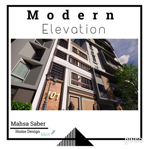 Mahsa Saber On Linkedin Architecture Rendering Revit Bim Modernarchitecture Enscap