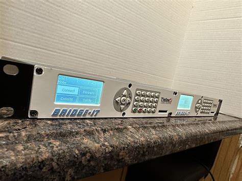Tieline Bridge It High Performance Stereo Ip Audio Codec Reverb Uk
