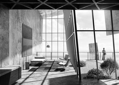 Alex Hogrefes Conceptual Retreat Is Cut Into An Icelandic Clifftop